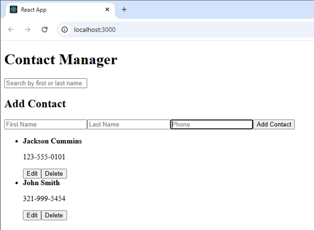 CS 499 Capstone Project
