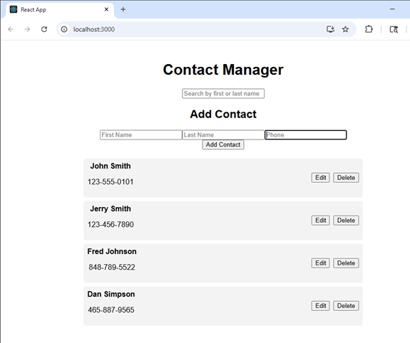 CS 499 Capstone Project